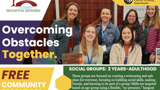 Support Groups | Behavior Bridges