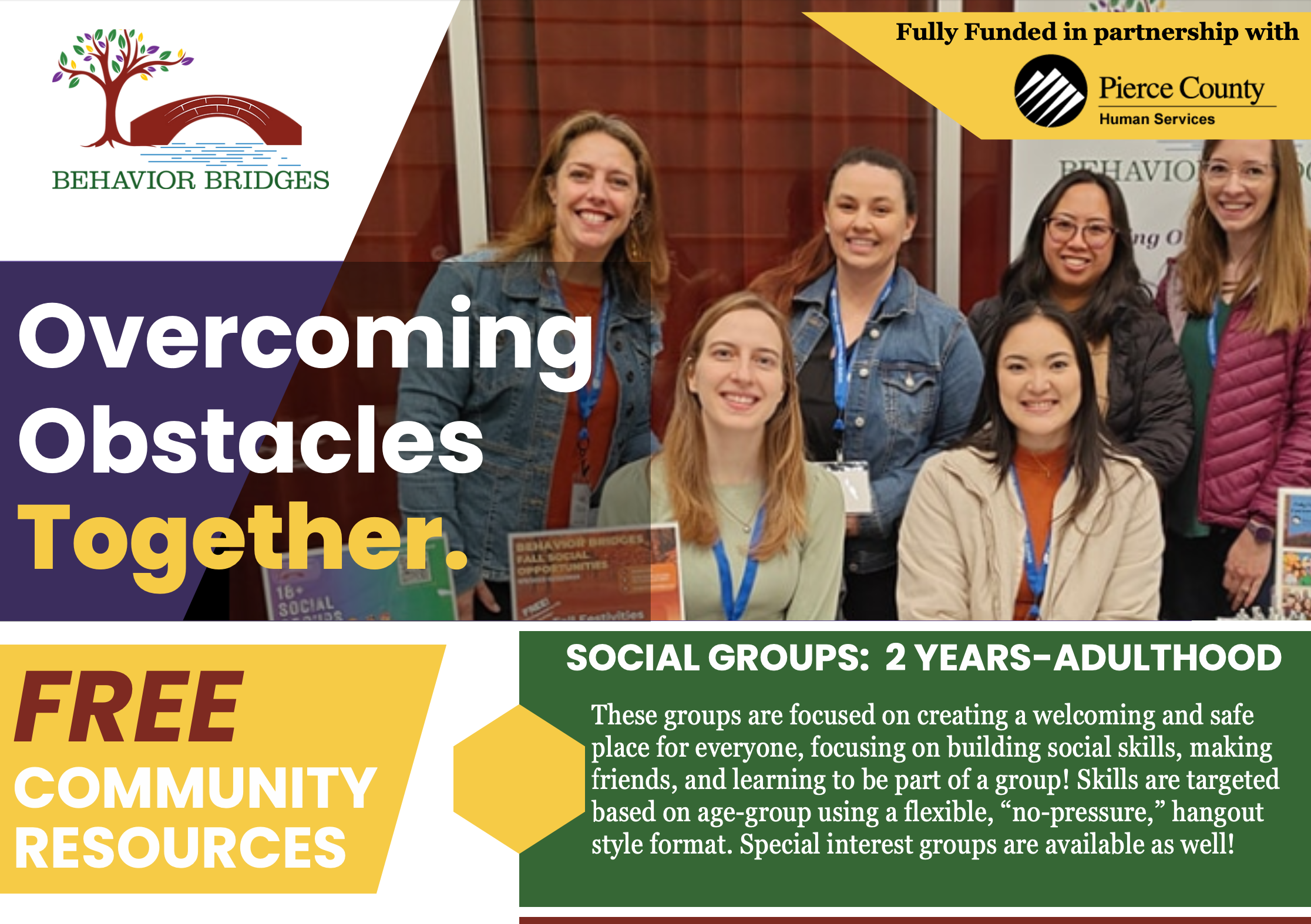 Support Groups | Behavior Bridges