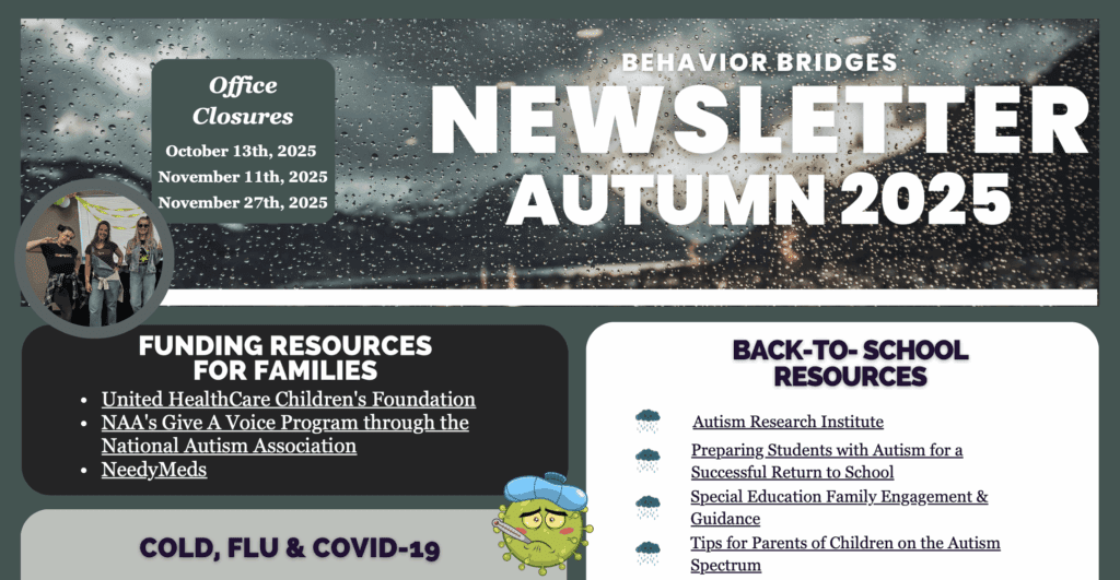 Autumn 2025 Newsletter - Behavior Bridges